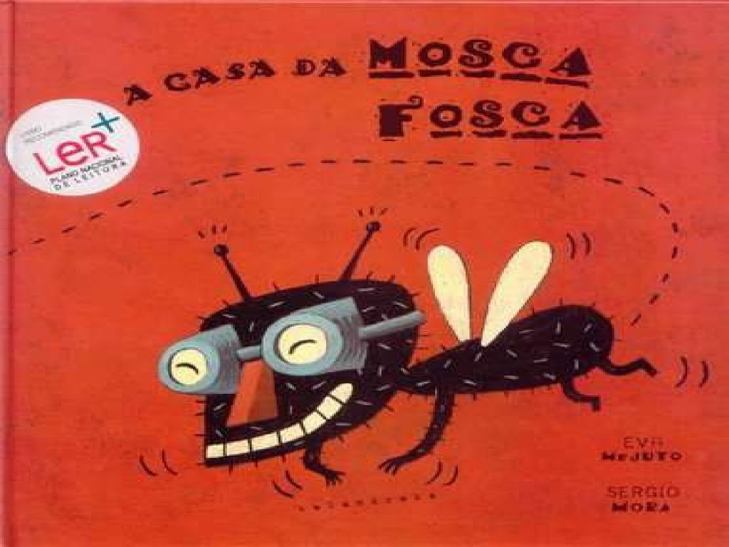 Livro A Casa Da Mosca Fosca тлж Edukinclusiva