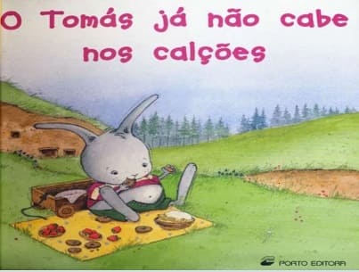 Livro - O Tomás já não cabe nos calções ⋆ EduKinclusiva